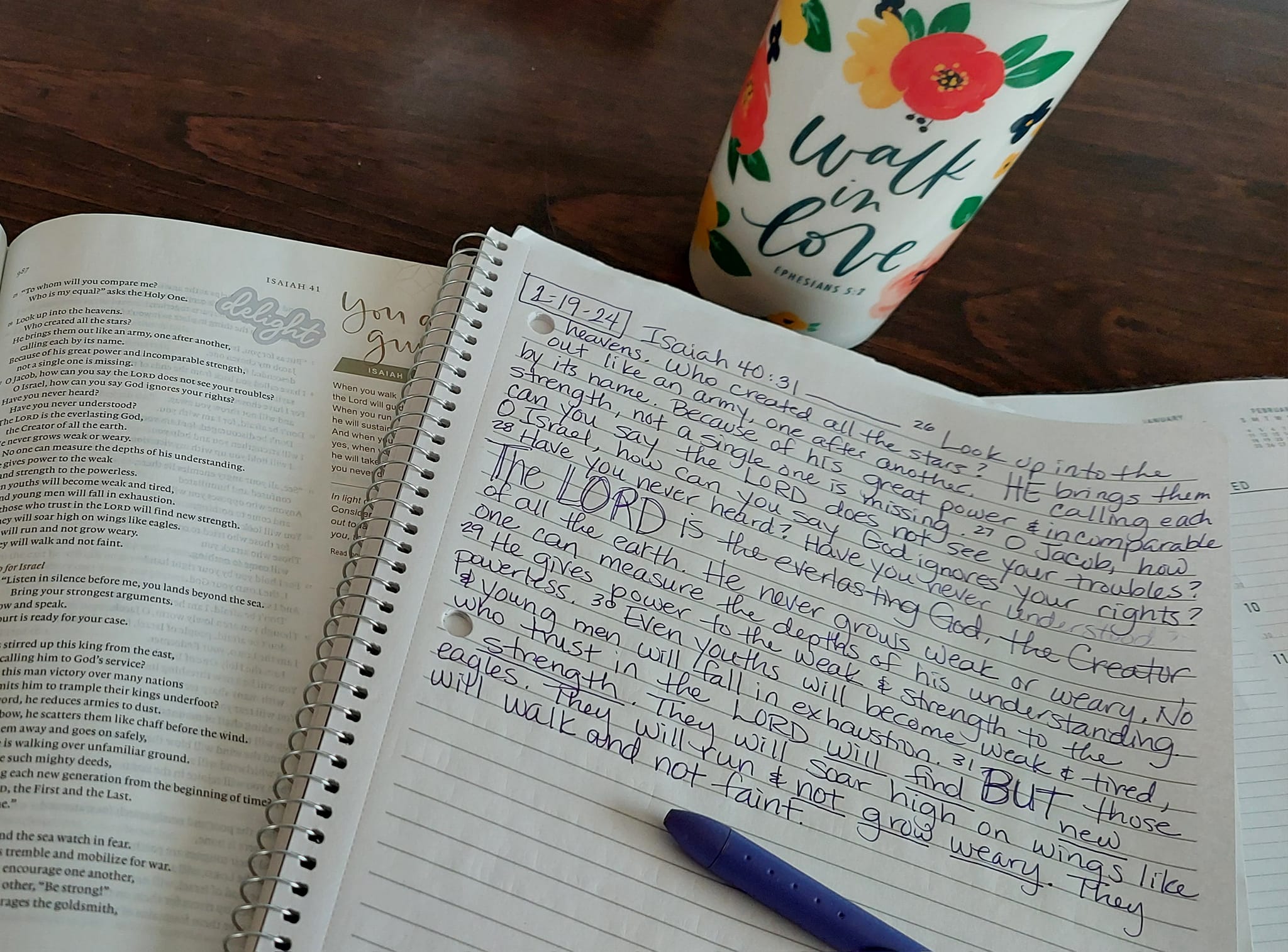 What is Scripture Writing? – The Growing Hale