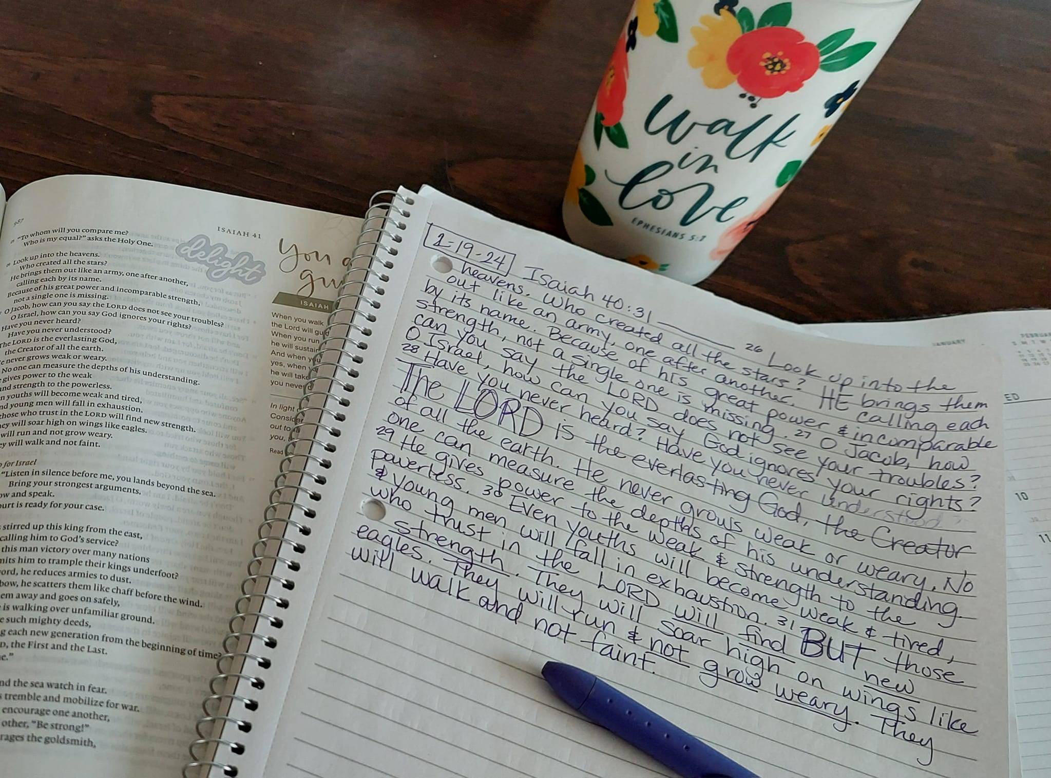 What is Scripture Writing? – The Growing Hale