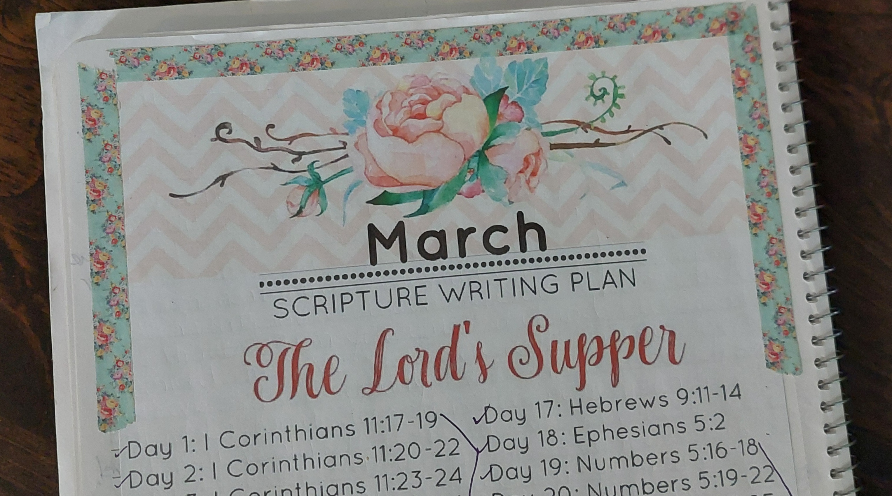 What is Scripture Writing? – The Growing Hale