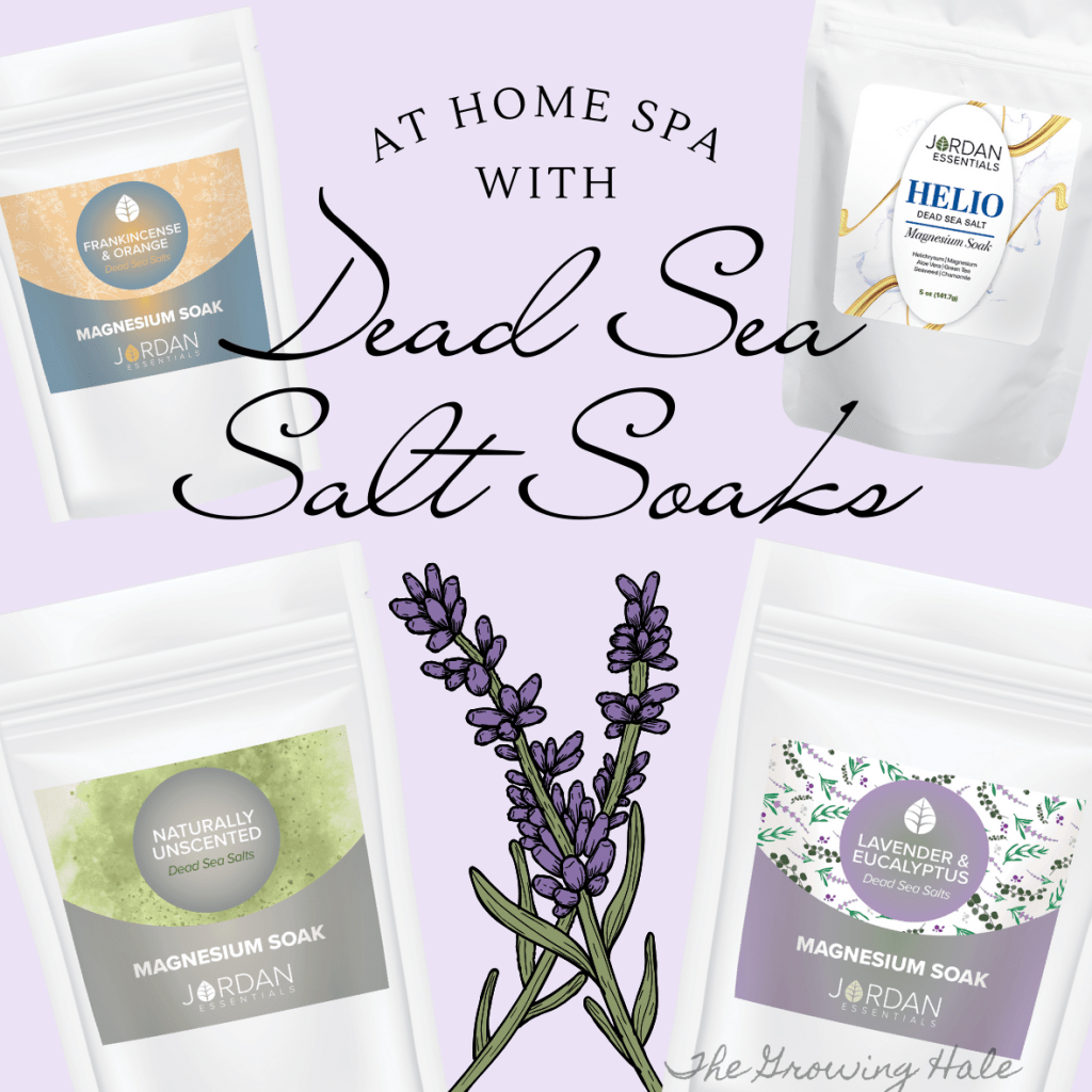Why Choose Dead Sea Salts for Your Home Spa? – The Growing Hale