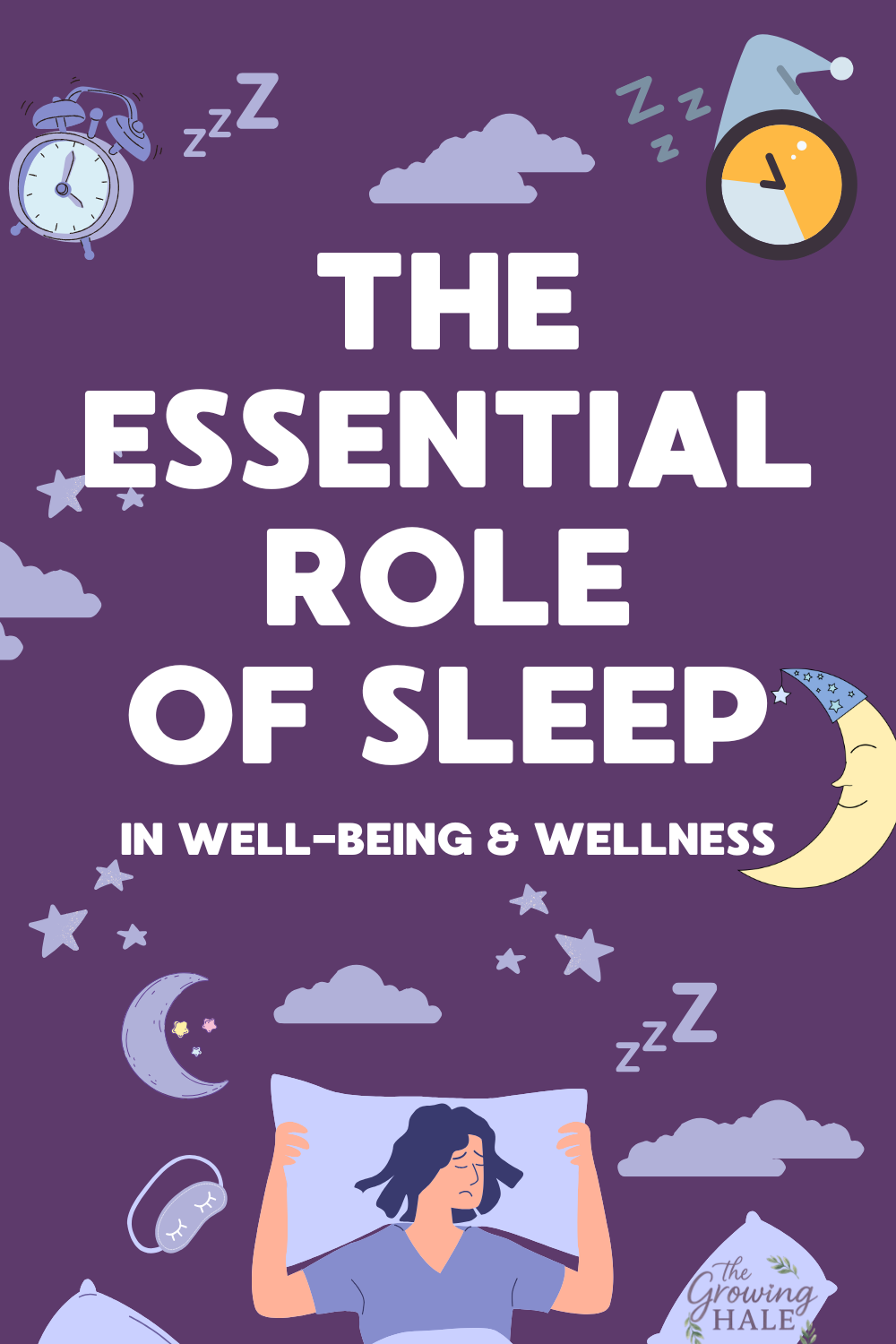 The Essential Role of Sleep in Well-Being and Wellness – The Growing Hale